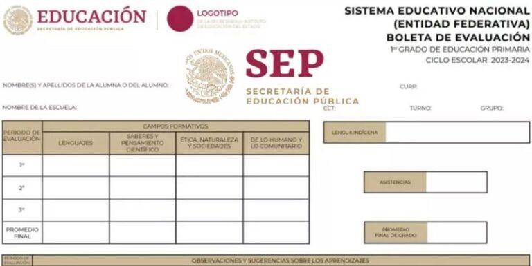 Descarga las boletas SEP del ciclo escolar 2024-2025 | tuprepaabierta.com