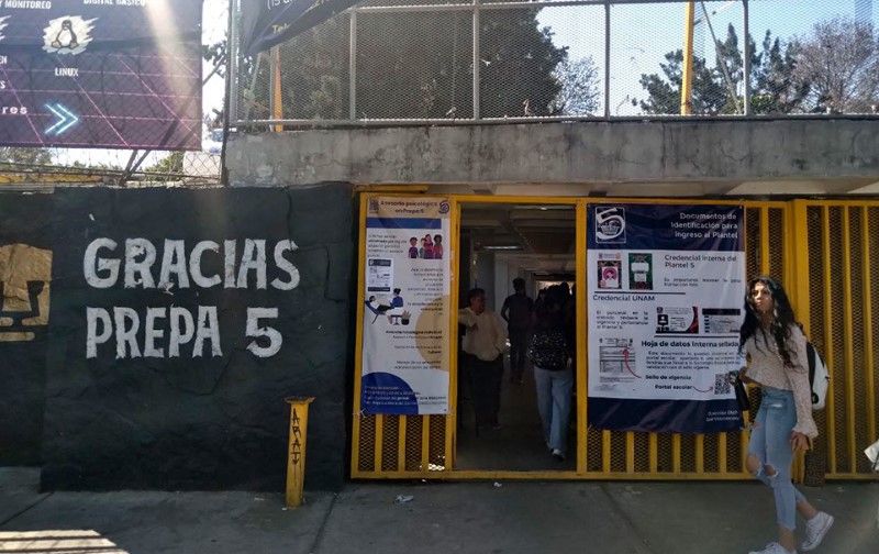 Escuela Nacional Preparatoria 5 – Plantel José Vasconcelos ...